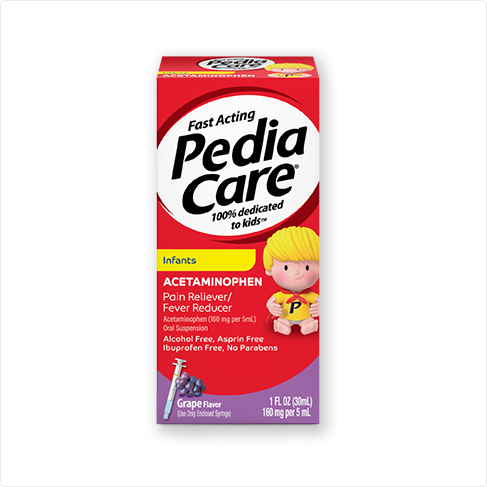 Infants' Acetaminophen | Fast Acting PediaCare