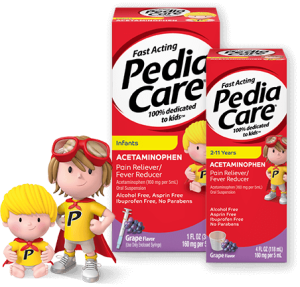 PediaCare | The Only Medication Brand 100% Dedicated to Kids