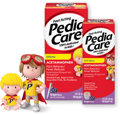 PediaCare | The Only Medication Brand 100% Dedicated to Kids