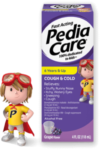 PediaCare | The Only Medication Brand 100% Dedicated to Kids