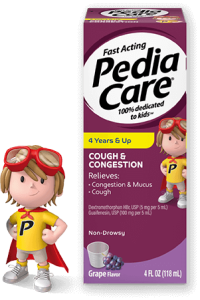 PediaCare | The Only Medication Brand 100% Dedicated to Kids